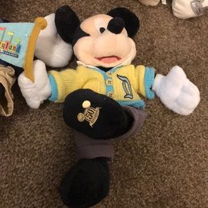 Disney | Other | Disneys Collectible Park Plush Mickey Mouse8 | Poshmark